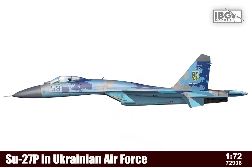 IBG : Su-27P in Ukrainian Air Force│Limited Edition | Hobby2000 Modélisme
